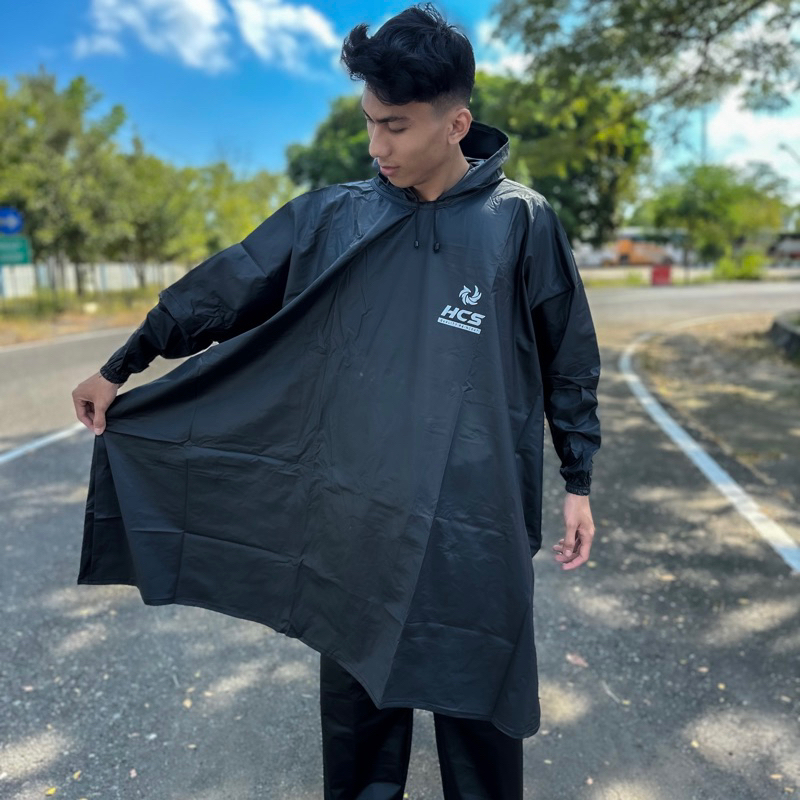 Jual JAS HUJAN, RAINCOAT Ponco Kalelawar Jumbo Terbaik Wanita Anti ...