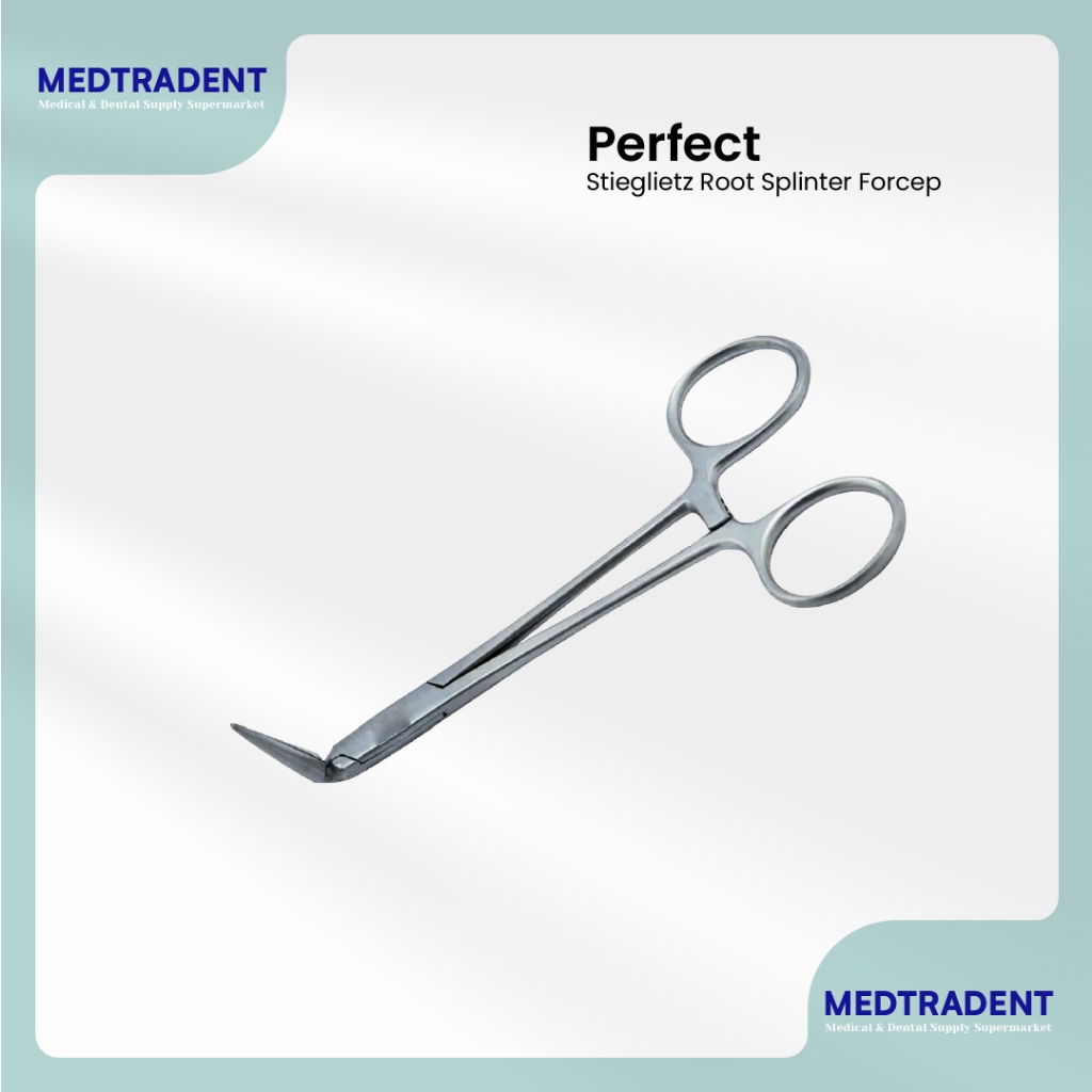 Jual Medtradent - Stieglitz Root Splinter Forceps 15cm Dental | Shopee ...