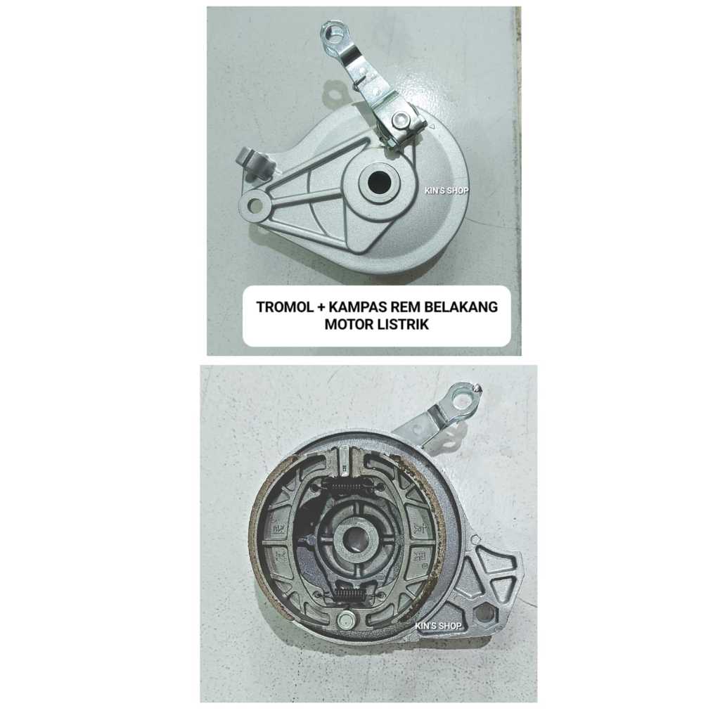 Jual TROMOL DAN KAMPAS REM SEPEDA LISTRIK MOTOR LISTRIK LENGKAP ...