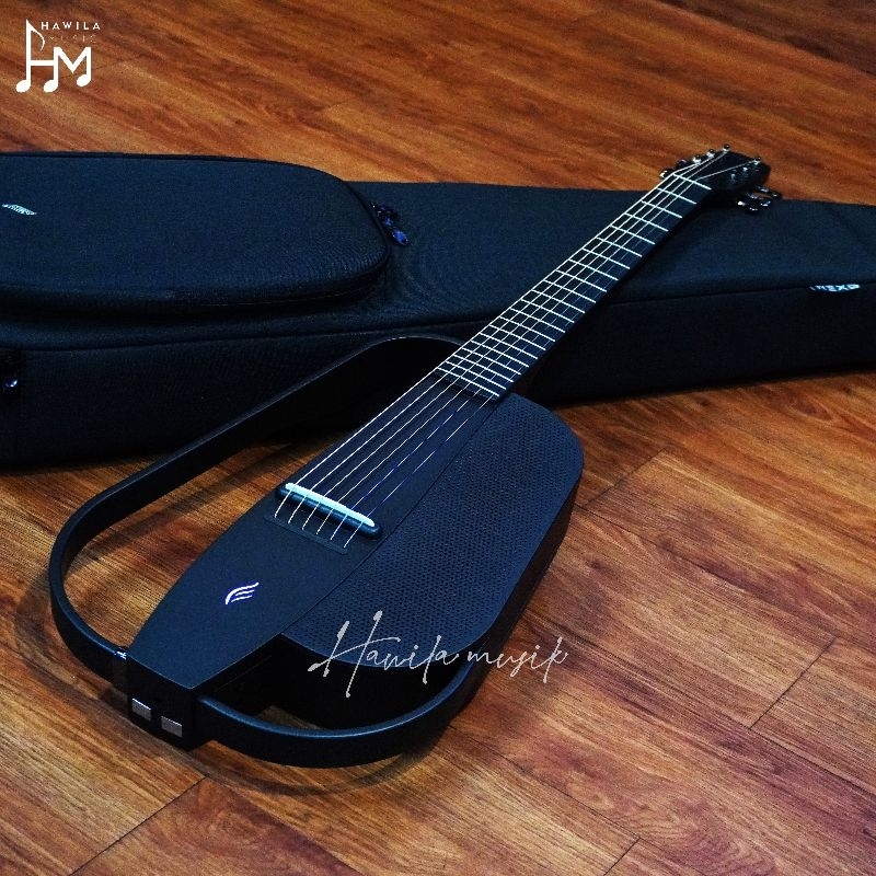 Jual Gitar Akustik Elektrik ENYA NEXG 2 Luxury Carbon Fiber Travel Guitar | Shopee Indonesia
