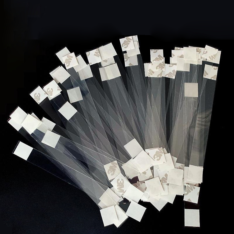 Jual 100pcs Mika Display Kartu Promo / Wobbler Promosi / Mika Label ...