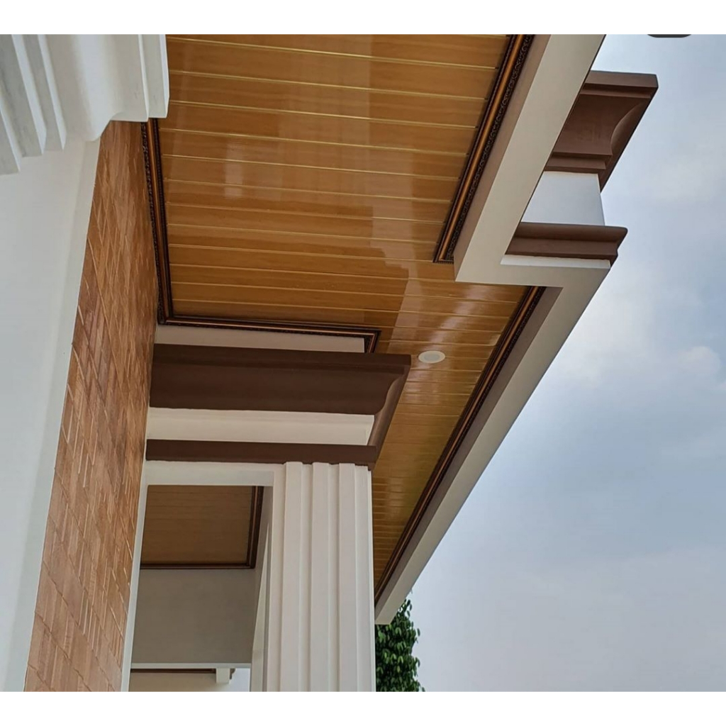 Jual Plafon PVC Desain Pemasangan Flat Datar | Shopee Indonesia