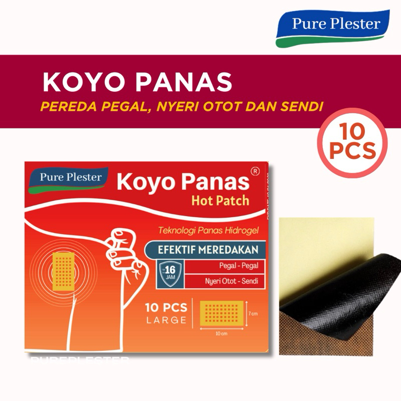 Jual Koyo Jahe Herbal Plester / Koyo Panas Herbal Plester Penghilang ...