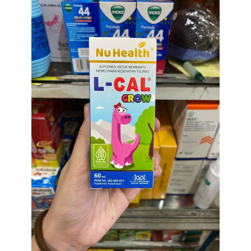 Jual L cal Grow NU Health 60 ml | Shopee Indonesia