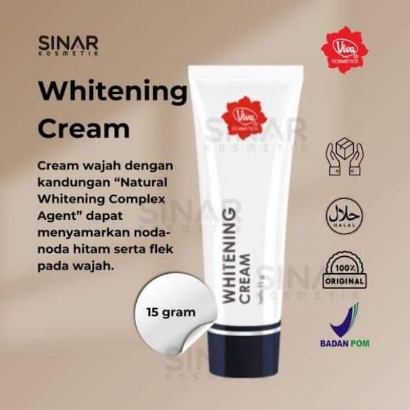Jual Viva Whitening Cream | Shopee Indonesia