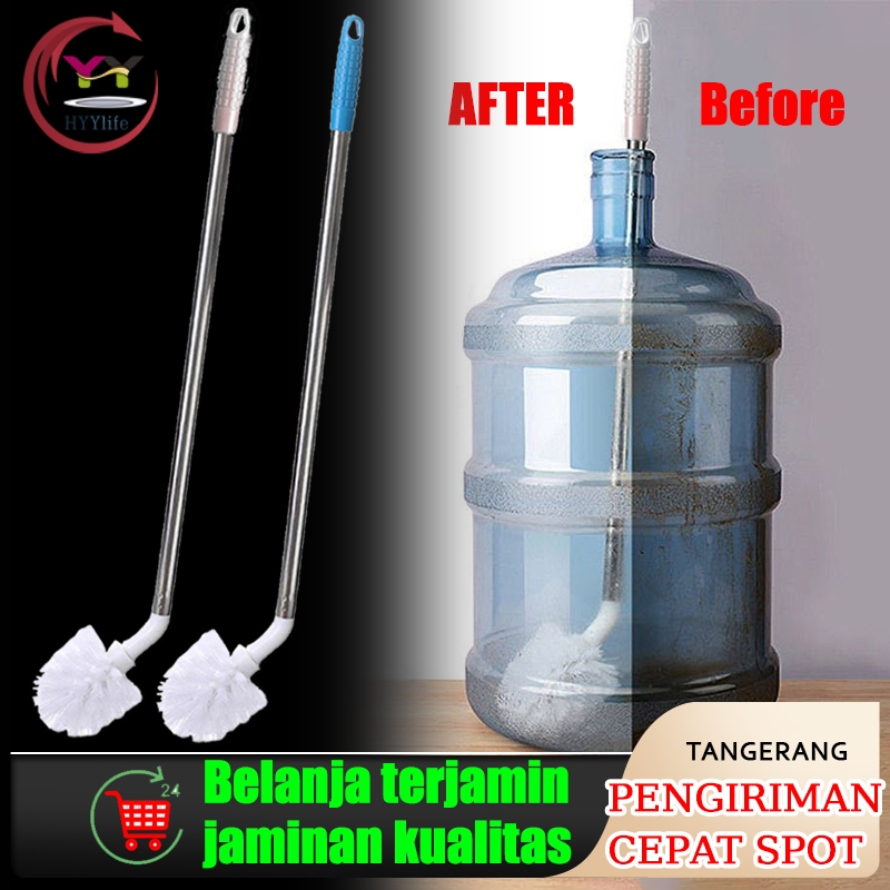 Jual Sikat Pembersih Galon Isi Ulang /Tongkat Pembersih Manual Galon ...