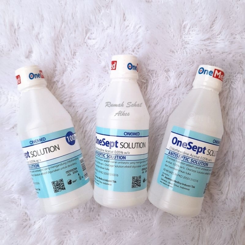 Jual ANTISEPTIK PENCUCI LUKA ANTISEPTIC One Sept Solution 100ml ...