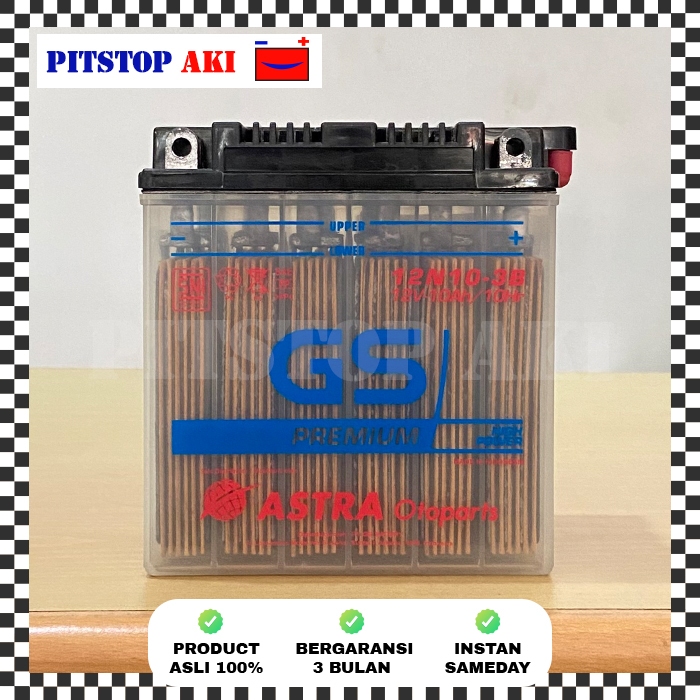 Jual Aki Motor Thunder 250, Vespa Excel Series, Vespa New PX-150, Vespa X-9 Evolution GS ASTRA ...