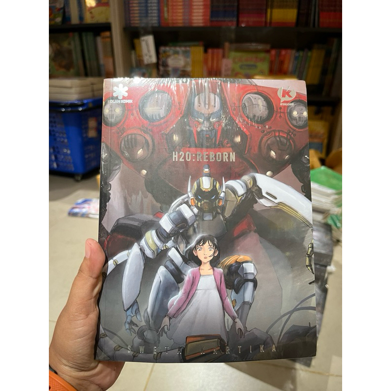 Jual Komik Koloni H20 : Reborn Trilogy (Omnibus) | Shopee Indonesia