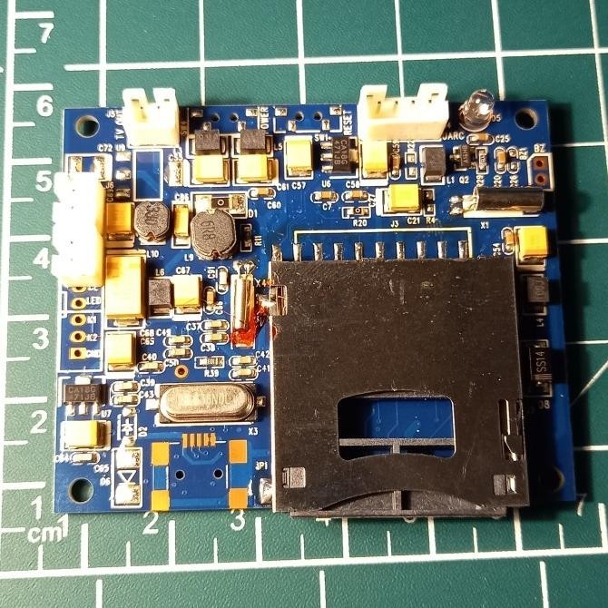 Jual Modul PCB Mainboard + Power Video Recording Module with UART ...