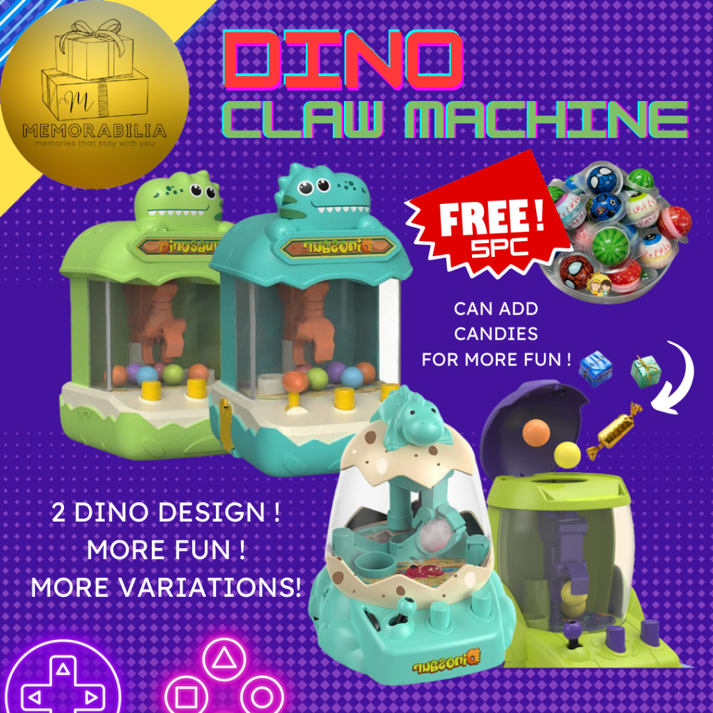 Jual Mainan Anak Claw Machine Mesin Capit Menangkap Bola Arcade Crane ...
