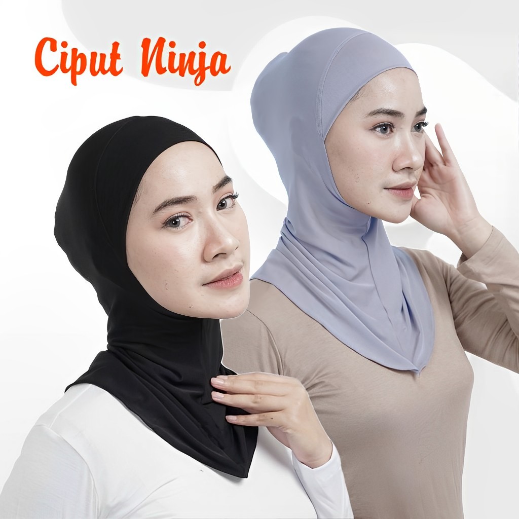 Jual Inner Ciput Ninja Malay Premium Anti Pusing,Budeg dan Antem COD ...