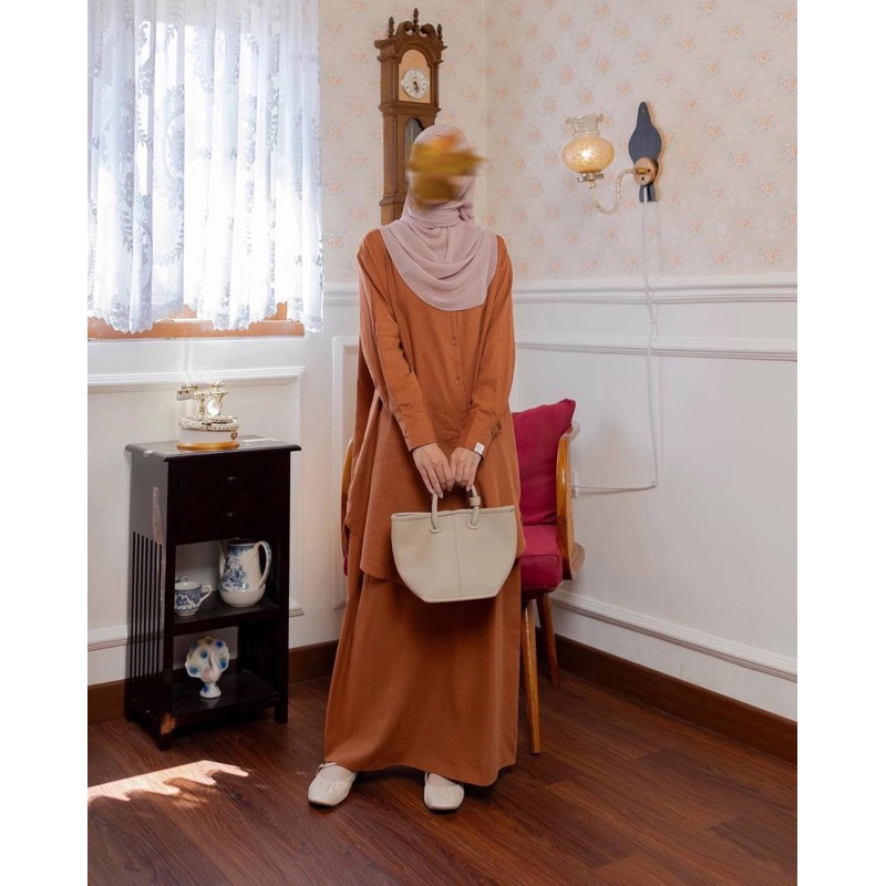 Jual IZZY SET AUTUMN BY AZMIZA | Shopee Indonesia