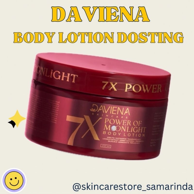 Jual DAVIENA SKINCARE HAND BODY LOTION HB DOSTING | Shopee Indonesia