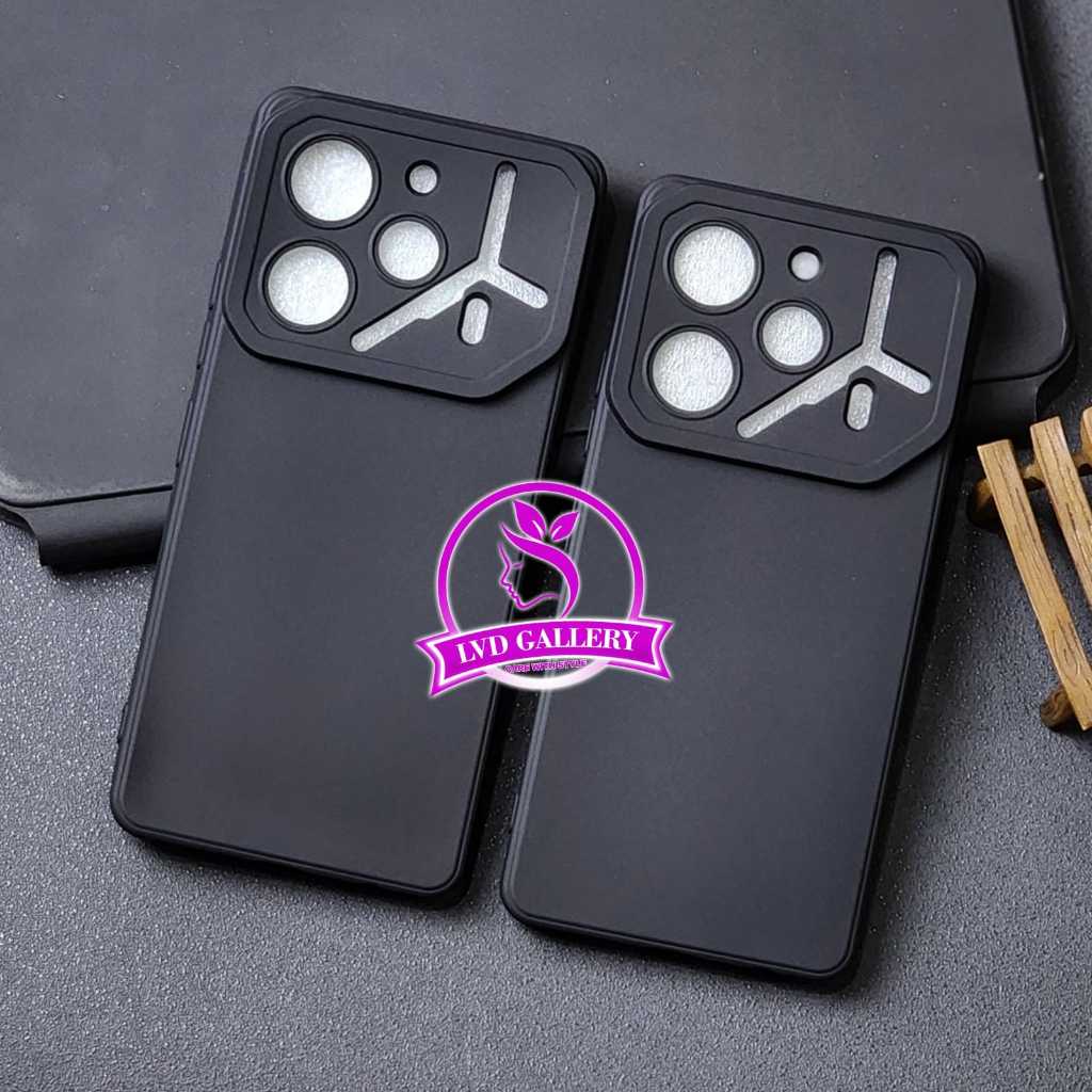 Jual Tecno Pova 6 Tecno Pova 6 Pro Case Liquid warna Silicone Pro ...