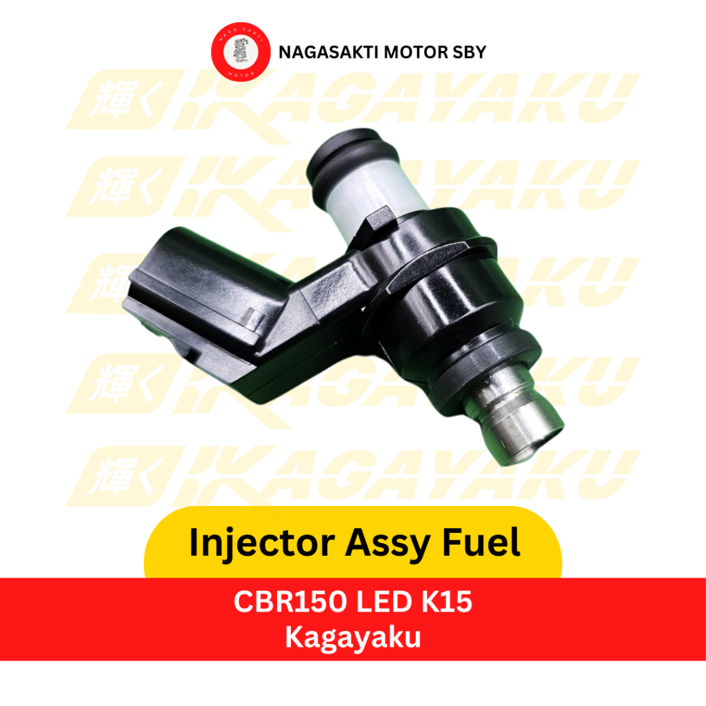Jual Injektor / Injector Honda CB150R LED K15 8 Hole Original Kagayaku ...