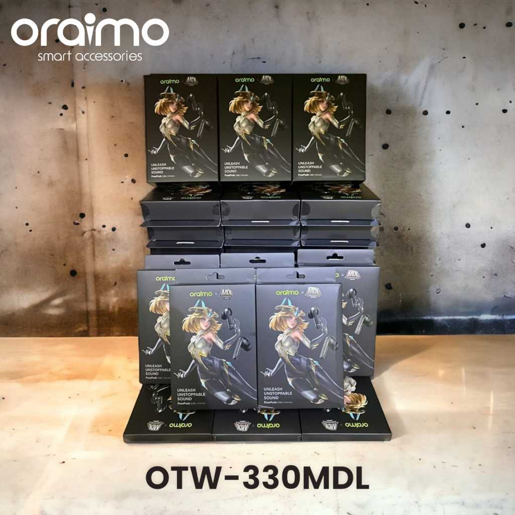 Jual ORAIMO TWS (True Wireless Stereo) Bluetoth Earphone V5.3 X MPL ...