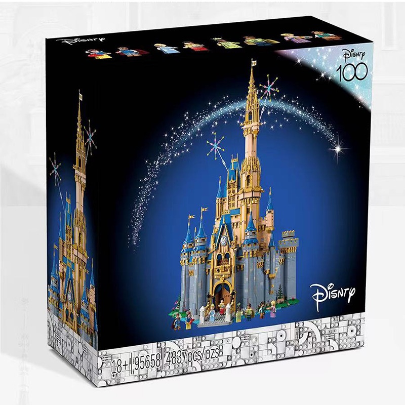 Jual Bricks Disney Castle Compatible 43222 | Shopee Indonesia