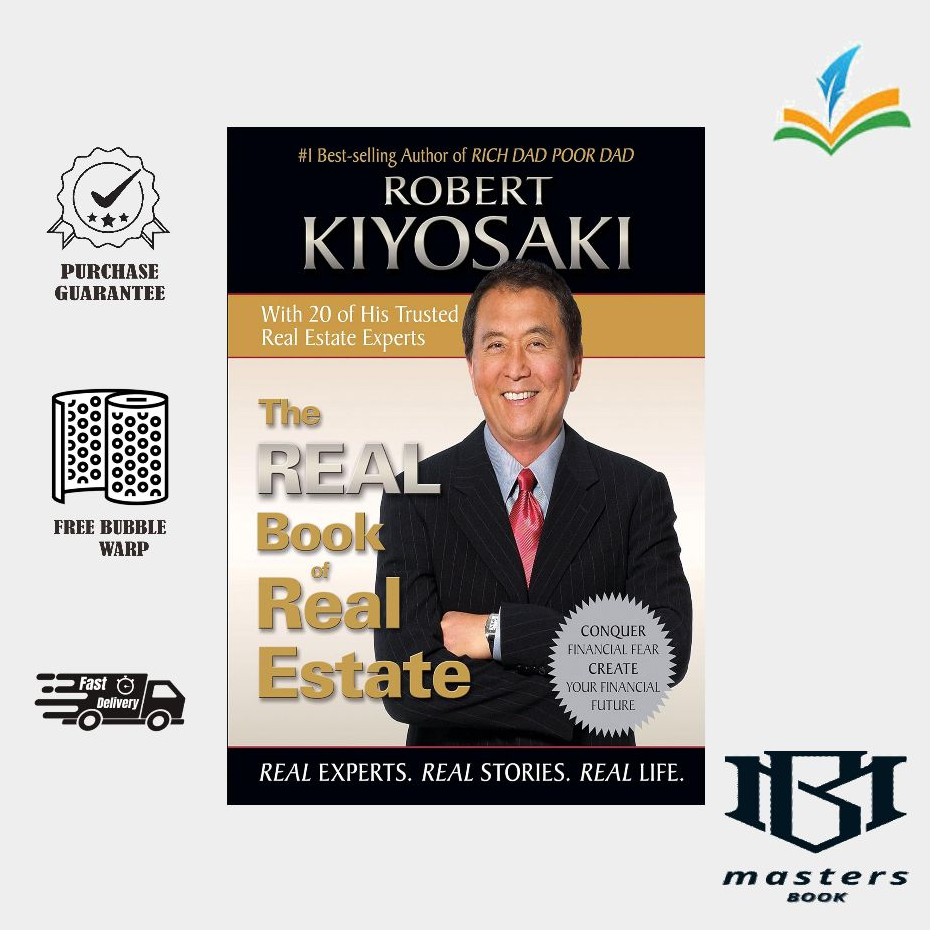 Jual The Real Book Of Real Estate Robert T Kiyosaki English