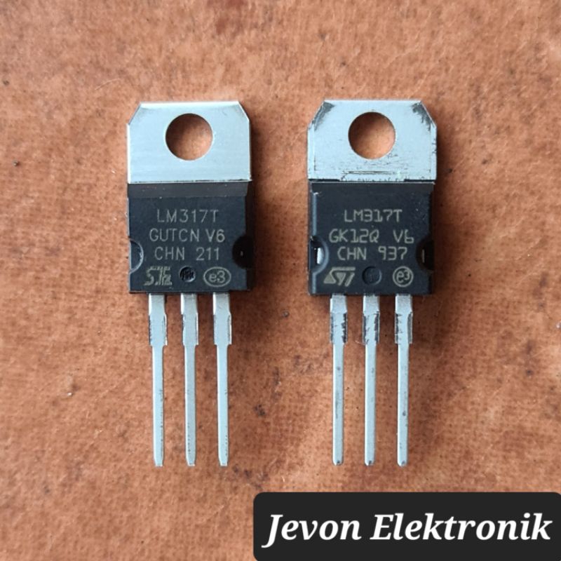 Jual IC Transistor LM317 Original ST LM 317 T Asli Ori | Shopee Indonesia