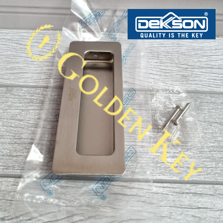 Jual Pull Plate Dekkson Dekson PP 015 SQ 115MM 115 MM SSS Handle Tanam ...