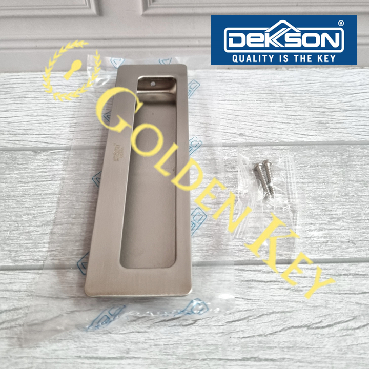 Jual Pull Plate Dekkson Dekson PP 015 SQ 150MM 150 MM SSS Handle Tanam ...