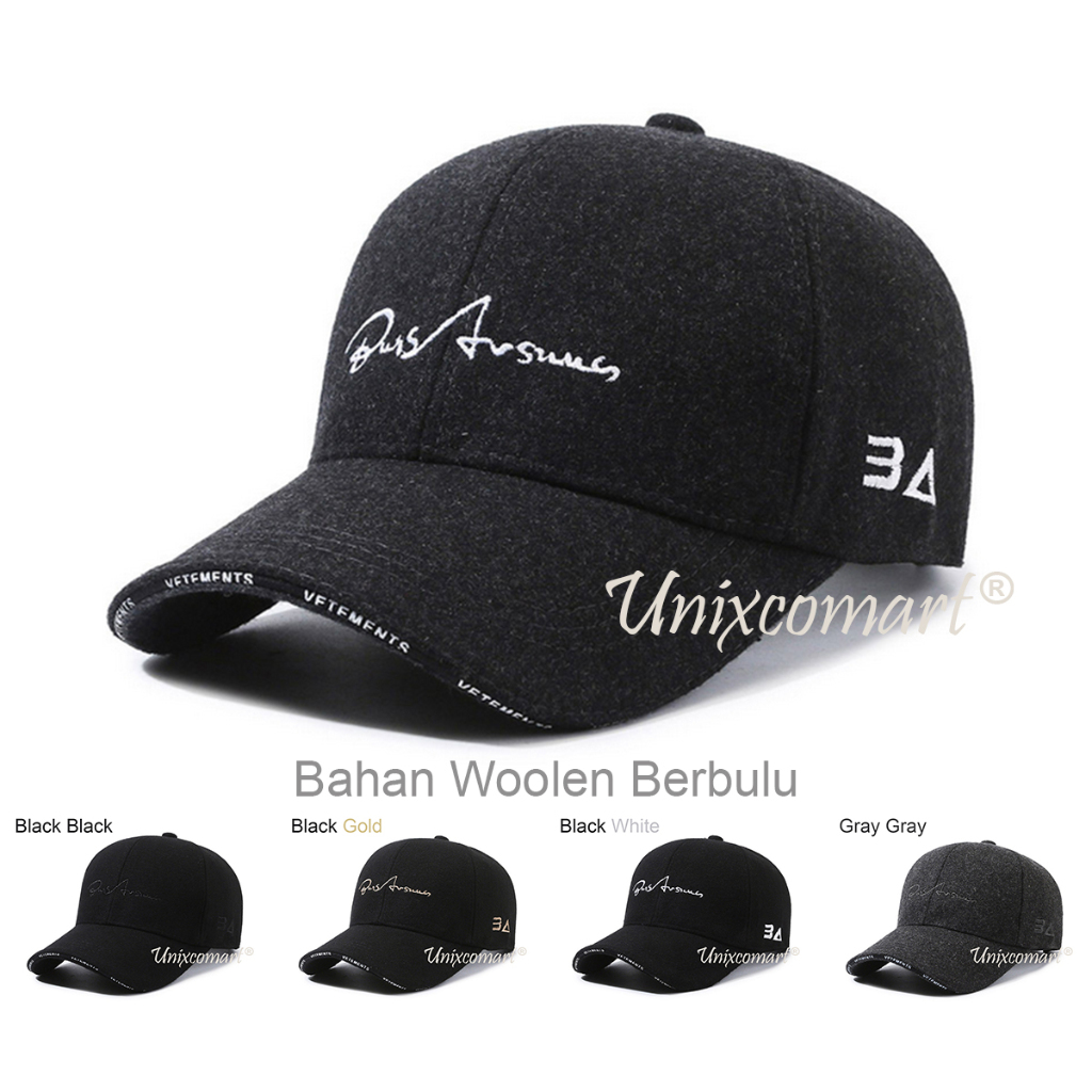 Jual Unixcomart Topi Baseball BENSON Hat Cap Casual Dewasa Distro ...