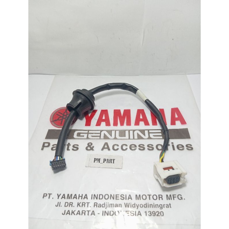 Jual Kabel soket wire headlamp lampu depan reflektor pin 6 female ...