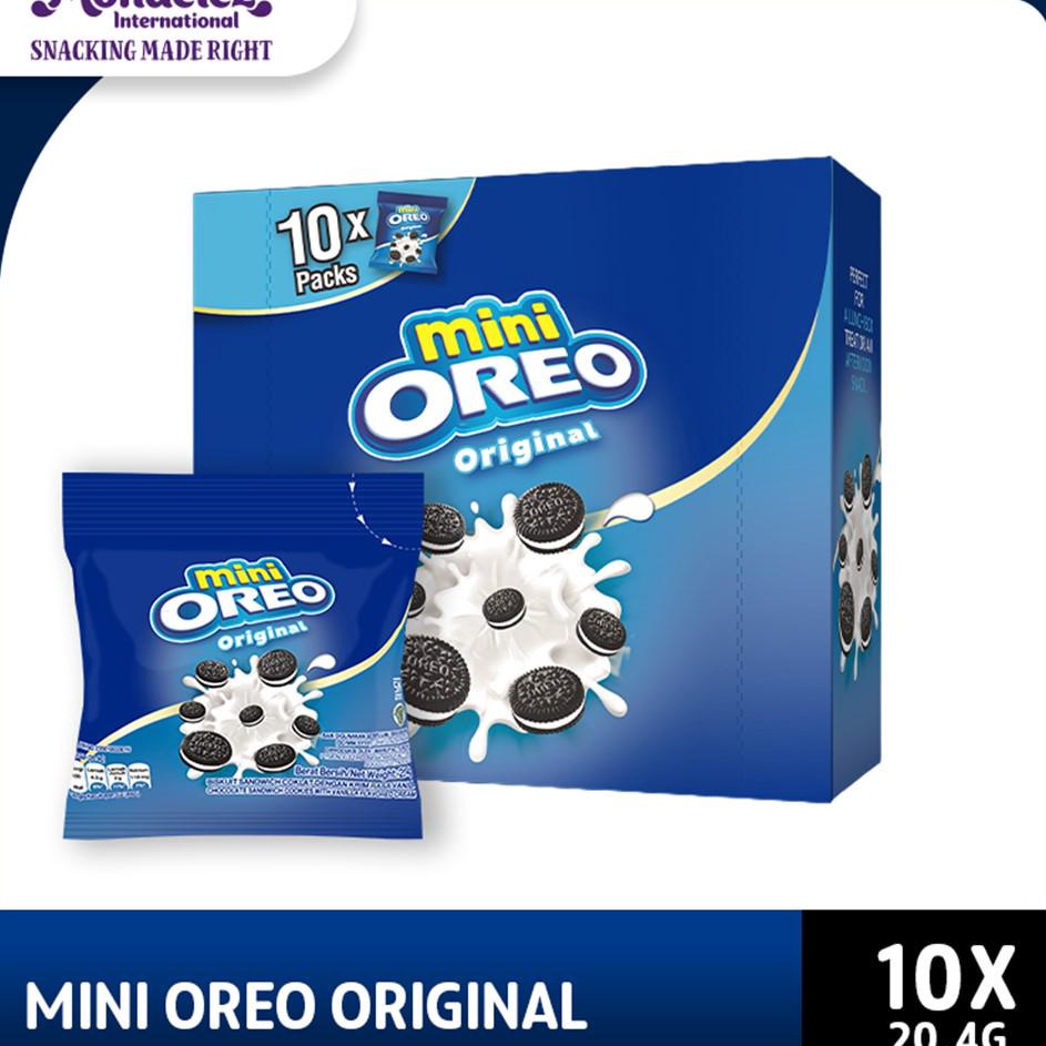 Jual Mini Oreo Original Pcs 24g Untuk Traveling X 1 | Shopee Indonesia