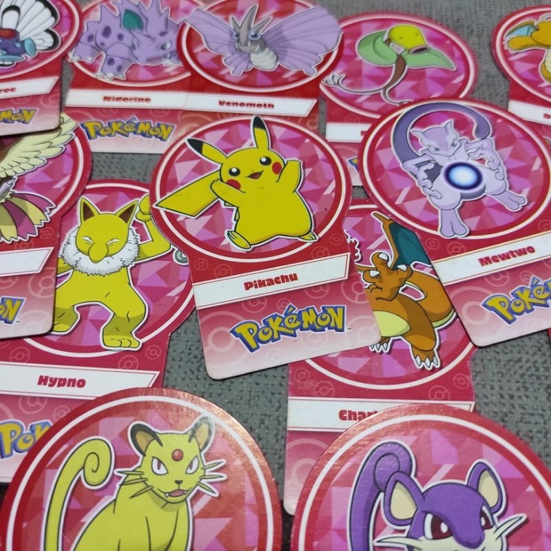 Jual kartu choki choki pokemon merah terbaru 2024 Pikachu mewtwo ...