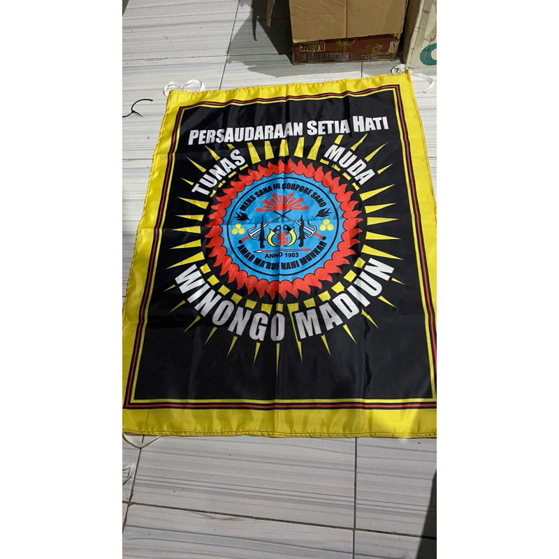Jual Bendera PSHW / FLAG SH WINONGO ,Free stiker pack | Shopee Indonesia