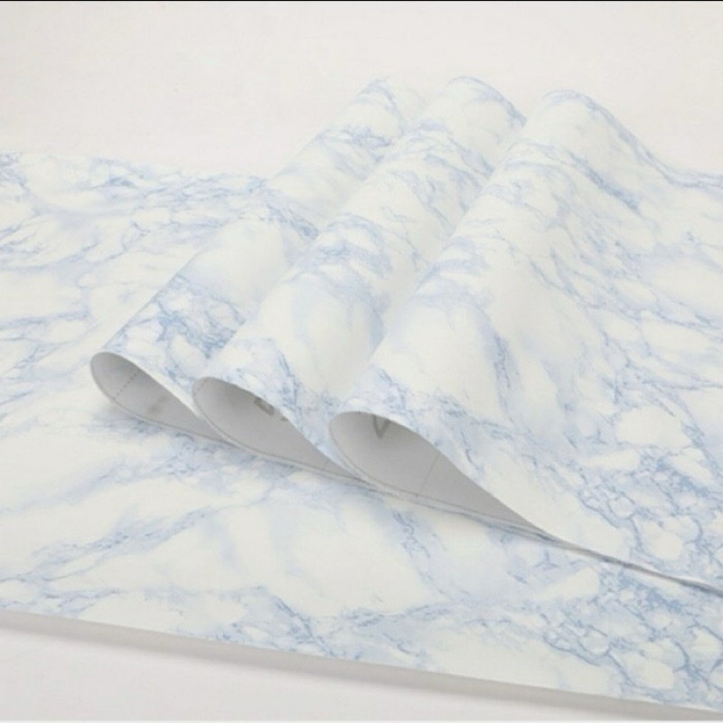 Jual Wallpaper Dinding Marmer Bercak gold Abu / Wallpaper Dan Stiker ...