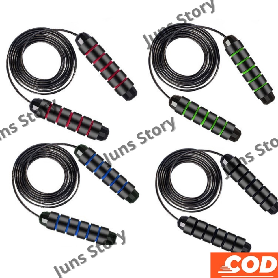 Jual Alat Lompat Tali 28 m Skipping Skiping Sekiping Rope Jump Olahraga ...