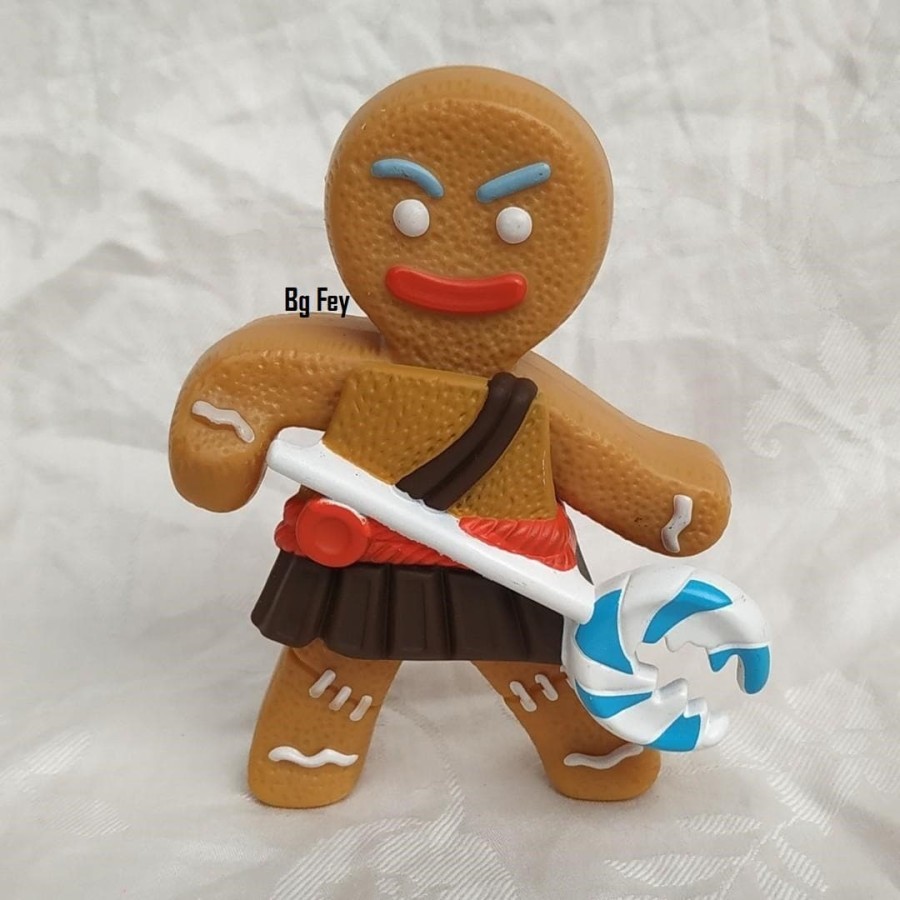 Jual Shrek forever - Gingy Figure Happy Meal Mc Donald 2010 | Shopee ...