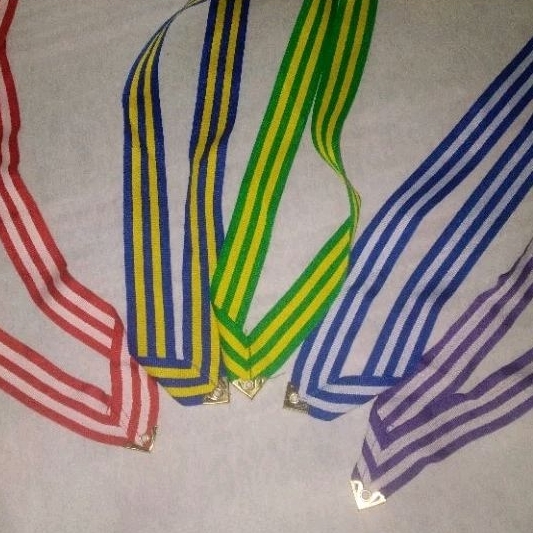 Jual Kalung Gordon / Tali medali wisuda / Kalung Wisuda / kalung ...