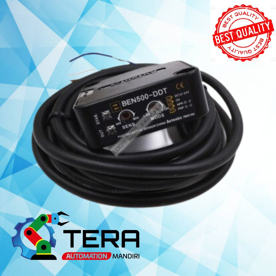 Jual Autonics BEN500-DDT Photo Sensor Diffuse Reflective BEN Series ...