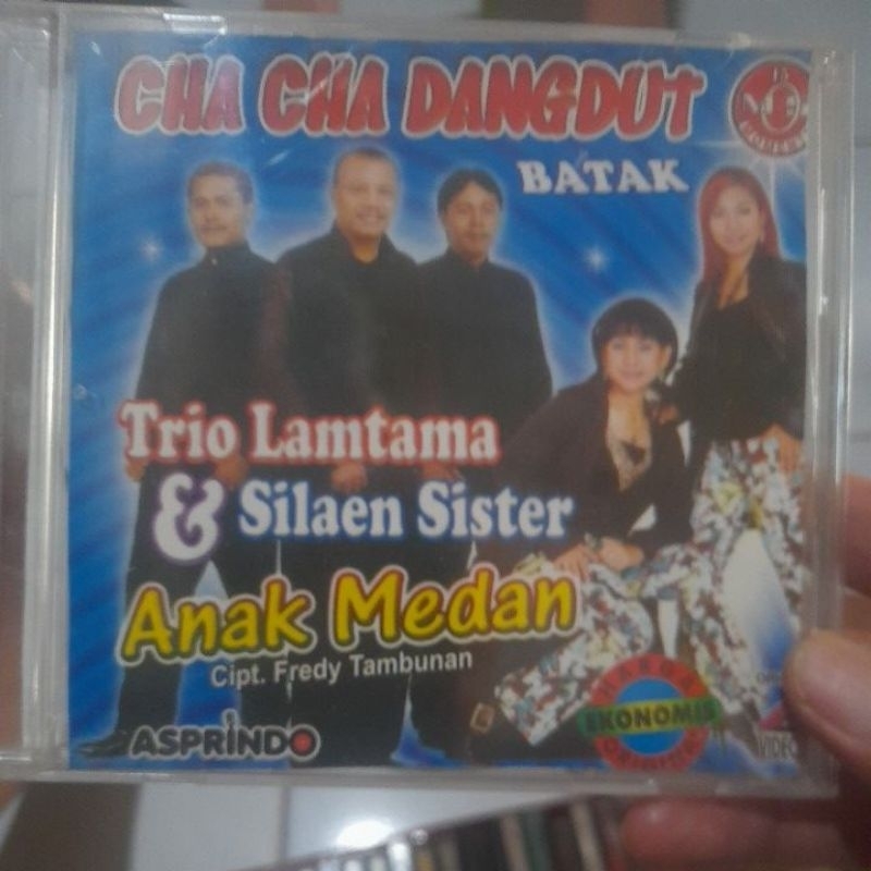 Jual cd musik cha cha dangdut batak trio lamtama & silaen sister anak ...