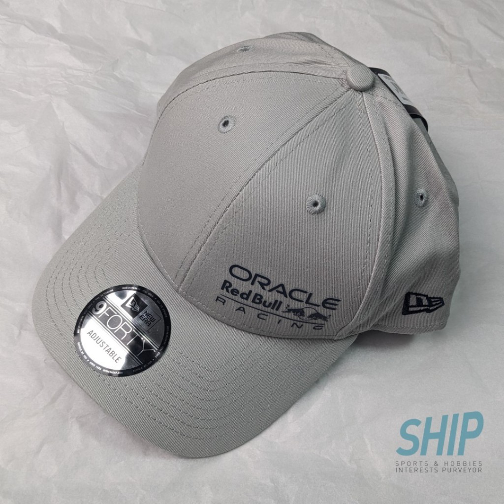 Jual Topi Red Bull F1 original New Era essential grey cap 9forty ...