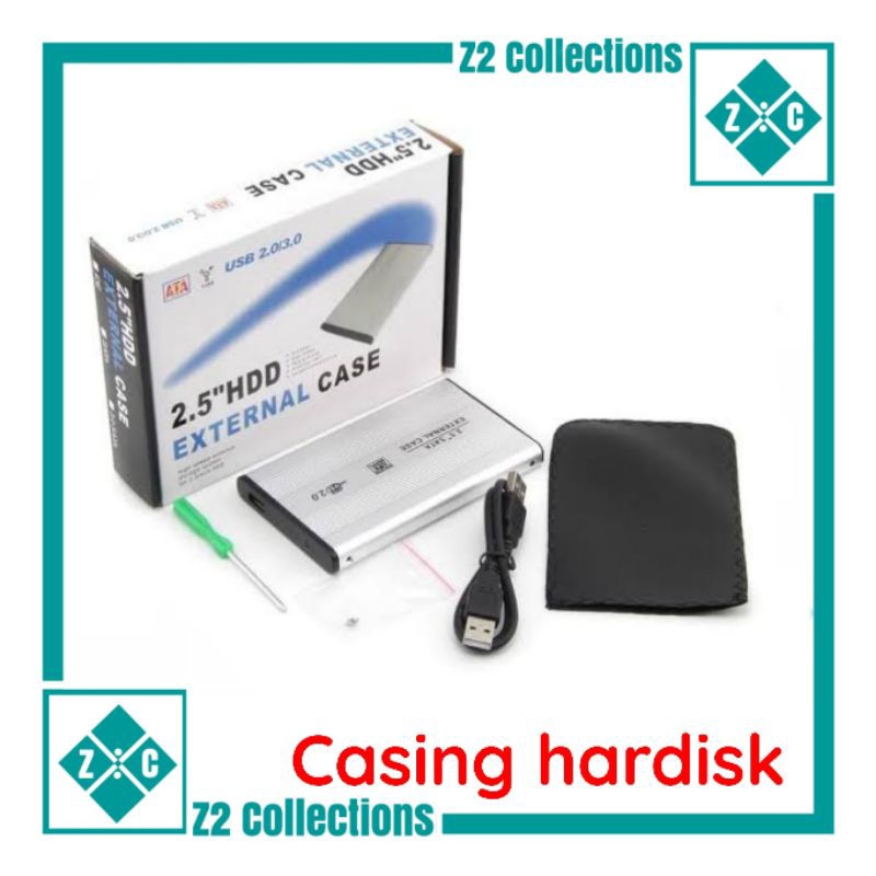 Jual Casing hardisk 2,5 inch HDD external case USB 2.0 kesing hard disk ...