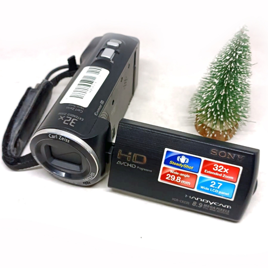 Jual Handycam SONY HDR CX220 aka CX 220 aka CX-220 bukan CX405 | Shopee ...