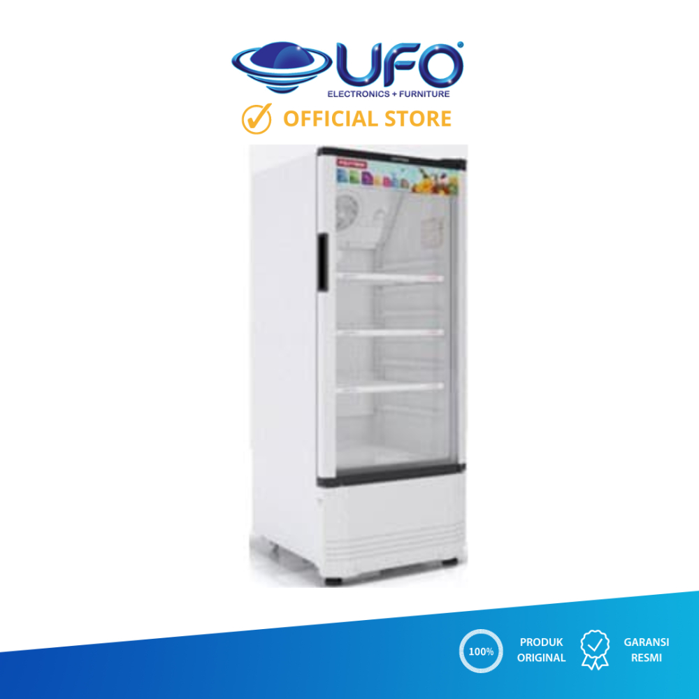 Jual POLYTRON SCN140X - SHOWCASE DISPLAY COOLER LEMARI PENDINGIN SCN ...