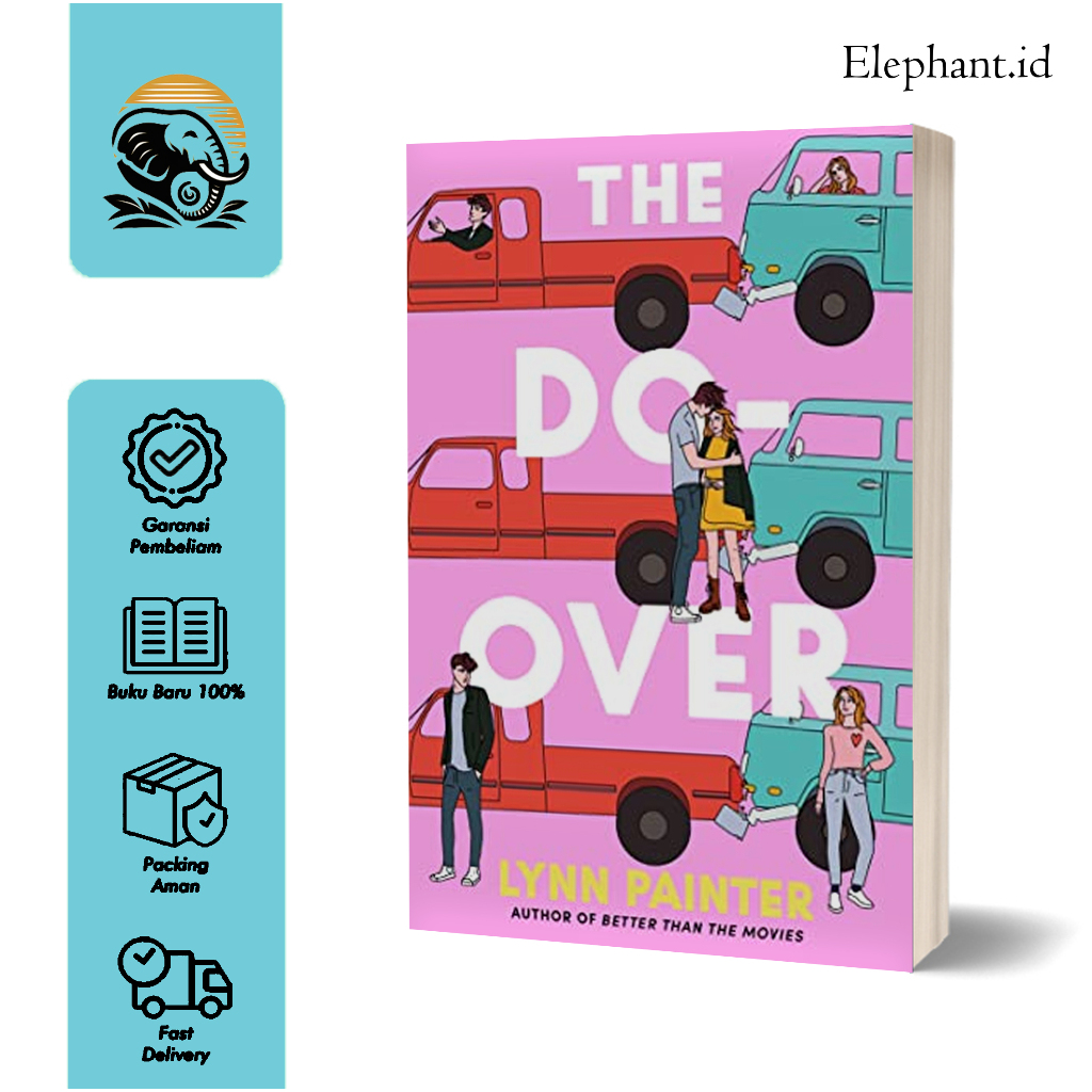 Jual The Do-Over by Lynn Painter (English) | Shopee Indonesia