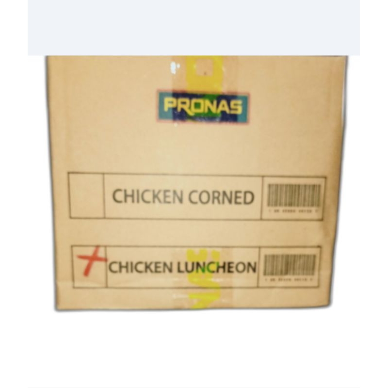Jual Pronas Luncheon ayam 340 gr x 24 pcs per dus | Shopee Indonesia