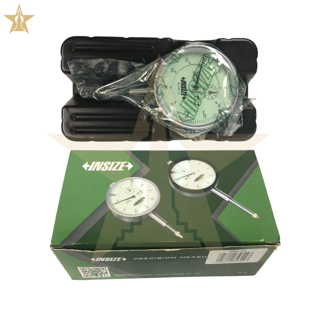 Jual Dial Indicator INSIZE 2301-10 Lug Back & Flat Back MURAH | Shopee ...