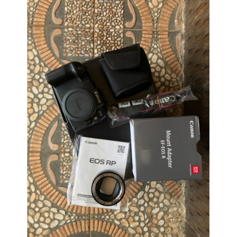 Jual Canon eos Rp Body Only + Mount Adapter Ef - Eos R | Shopee Indonesia