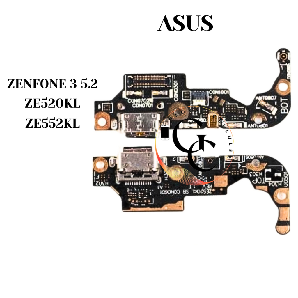 Jual Flexible Connector Charger Asus Zenfone 3 5.5 ZE552KL ...