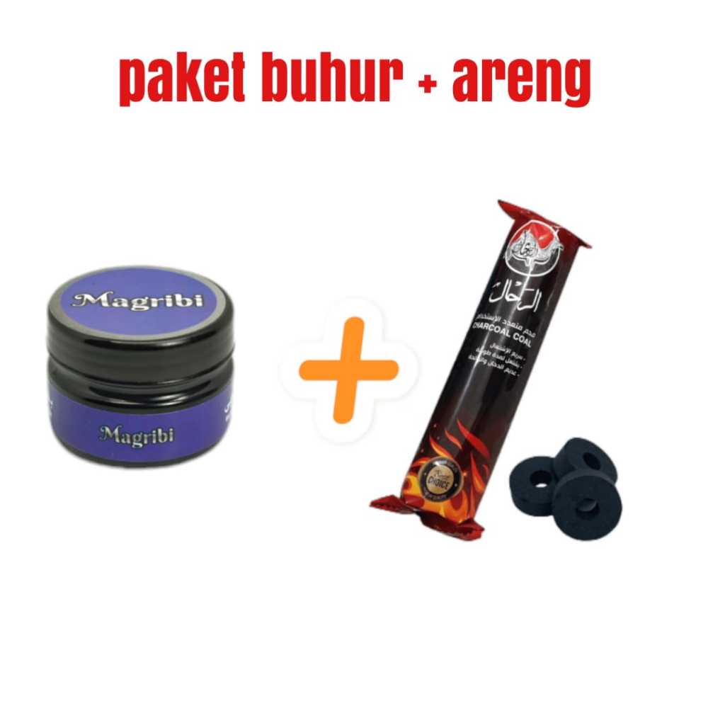 Jual Dupa Buhur Arab 361 Paket Arang Magic Praktis | Dupa Aromaterapi ...