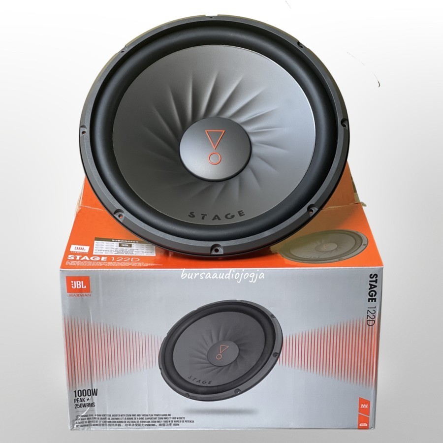 Jual Subwoofer JBL Stage 122D / Subwoofer Double Coil JBL 12 Inch ...