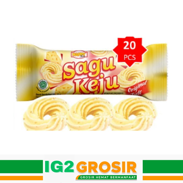 Jual Sagu Keju Renceng Isi 20 pcs | Shopee Indonesia