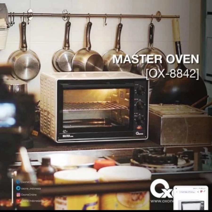 Jual OXONE OX-8842 series 42 Liter - Oven Listrik / Master Oven ...